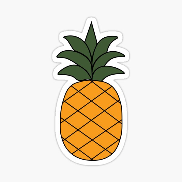 Ananas Stickers | Redbubble