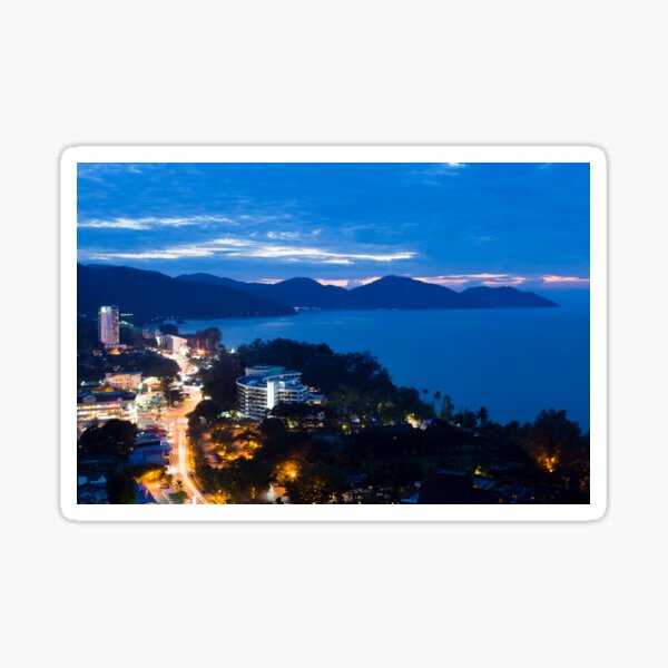 "Batu Ferringhi Beach Penang " Sticker for Sale by OkanaganPhoto ...