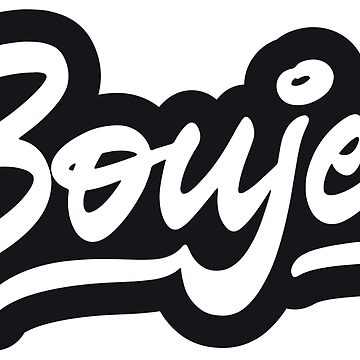 "Boujee" Sticker for Sale by Zagach | Redbubble