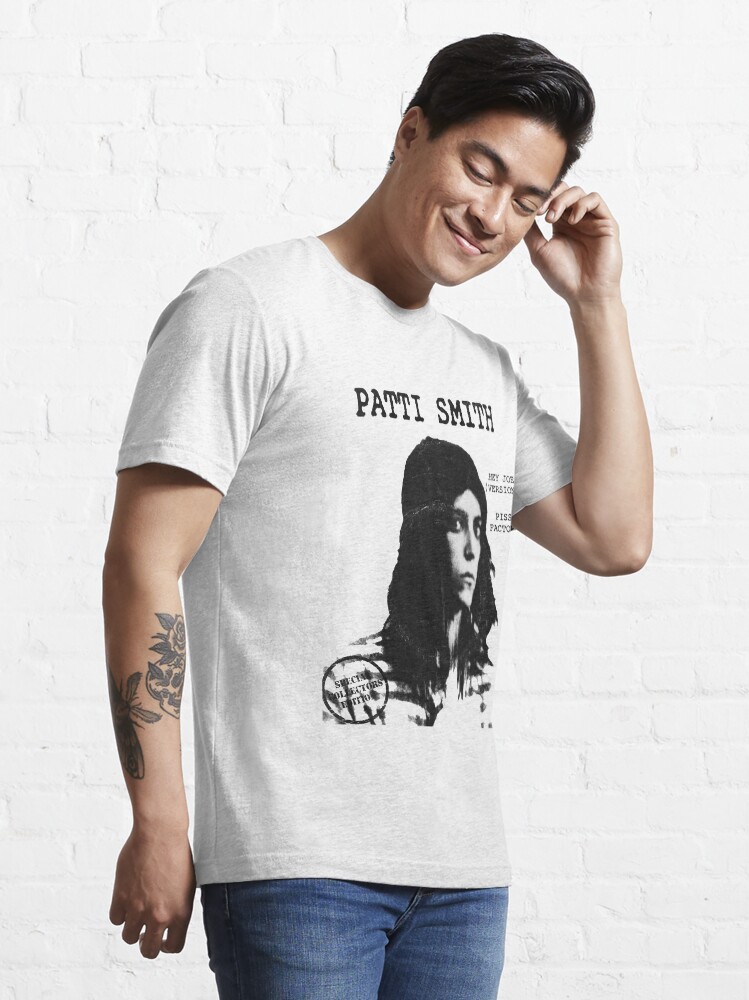 "Patti Smith Lp" T-shirt for Sale by AnneThornton | Redbubble | patti t ...