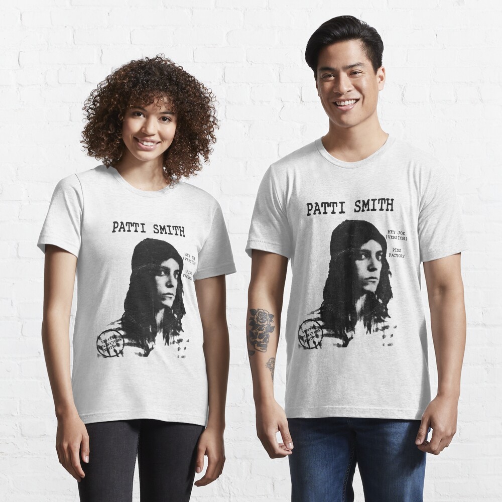 "Patti Smith Lp" T-shirt for Sale by AnneThornton | Redbubble | patti t ...