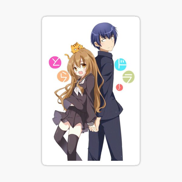 "Toradora" Sticker for Sale by 32BlackRoses | Redbubble
