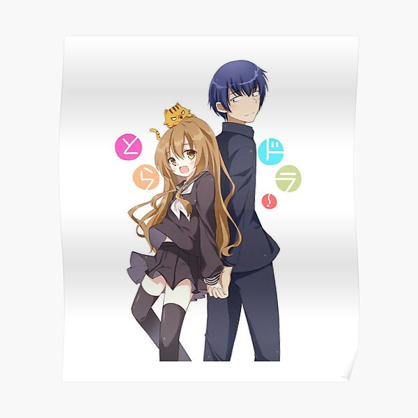 "Toradora" Poster by 32BlackRoses | Redbubble