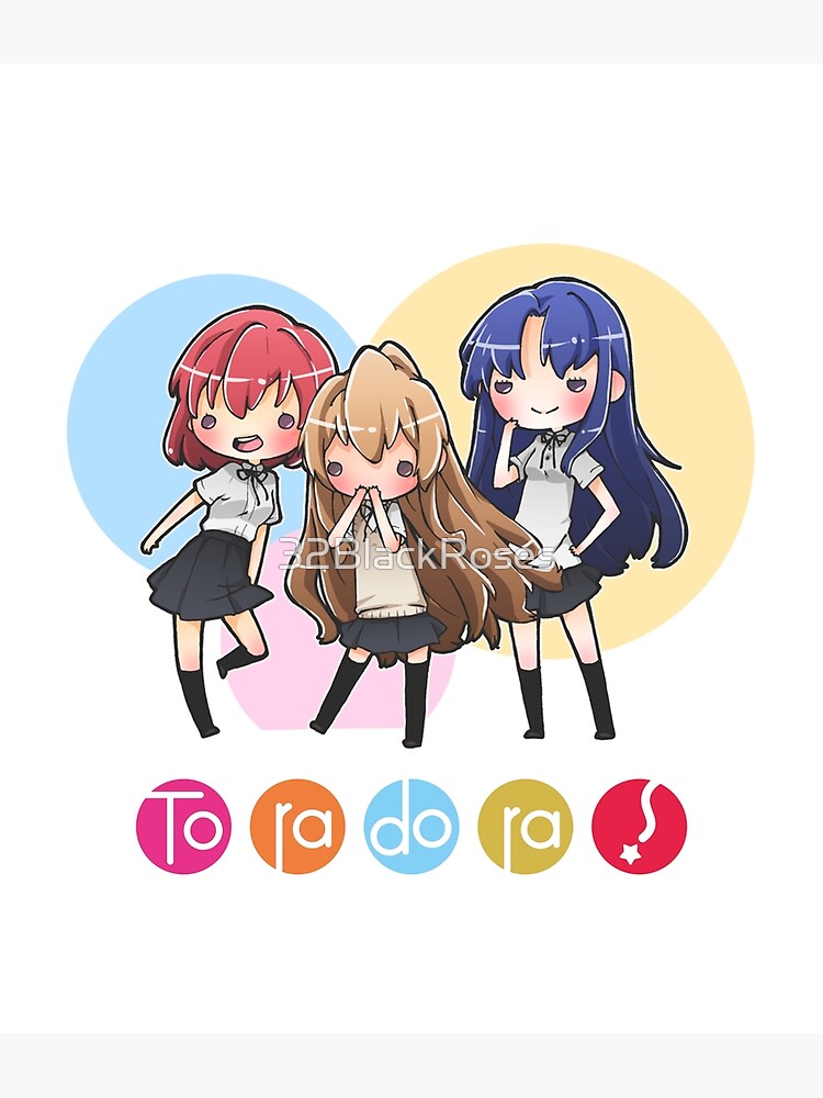 "Toradora" Poster by 32BlackRoses | Redbubble