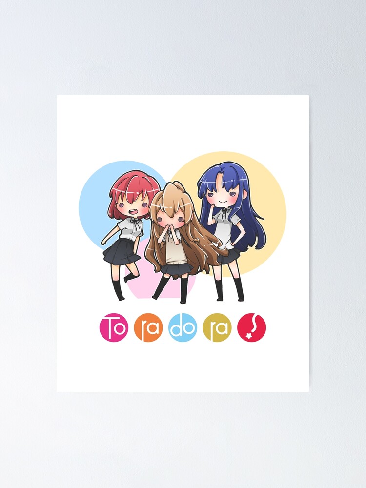 "Toradora" Poster by 32BlackRoses | Redbubble