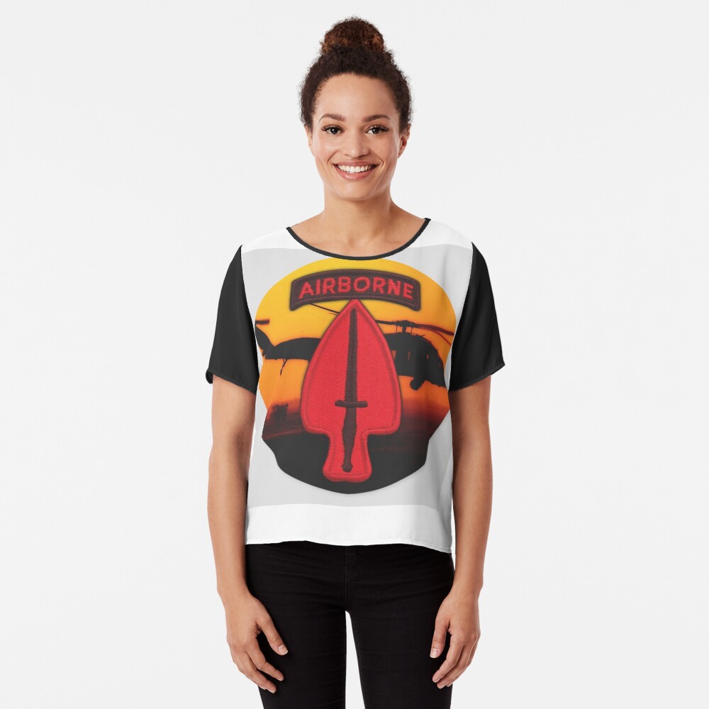 "US Army USASOC Special Ops Veterans Sticker" Sticker for Sale by ...