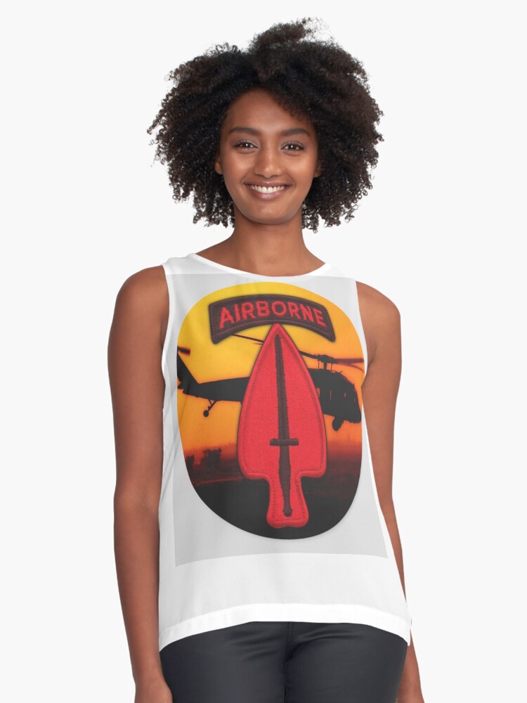 "US Army USASOC Special Ops Veterans Sticker" Sticker for Sale by ...