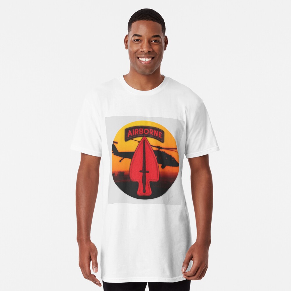 "US Army USASOC Special Ops Veterans Sticker" Sticker for Sale by ...