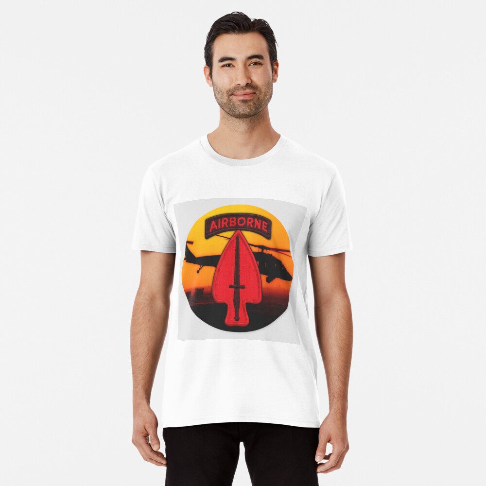 "US Army USASOC Special Ops Veterans Sticker" Sticker for Sale by ...