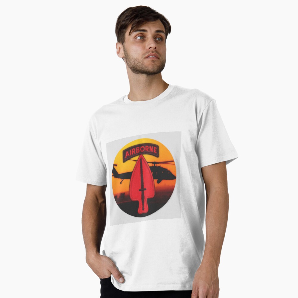 "US Army USASOC Special Ops Veterans Sticker" Sticker for Sale by ...