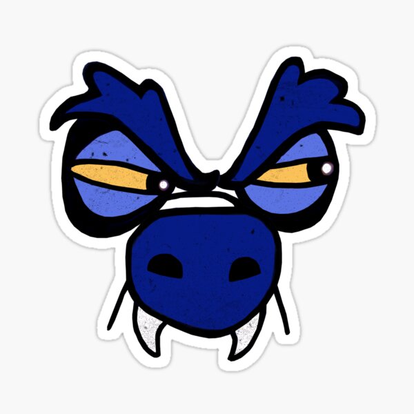 "Imp - Horde Rules" Sticker for Sale by gutterjim | Redbubble