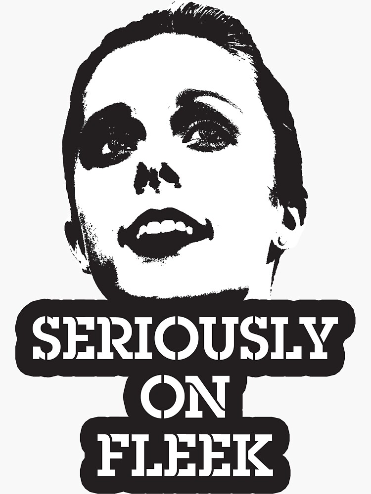 "Seriously On Fleek - Meme" Sticker by pepeking | Redbubble