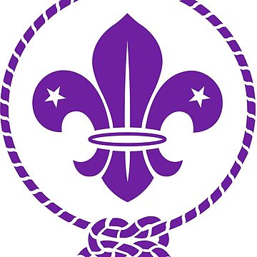 "Scout Logo" Sticker for Sale by Guy-w-photoshop | Redbubble