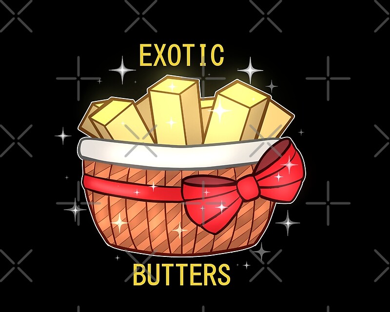 "FNAF Exotic Butters" by Sciggles | Redbubble