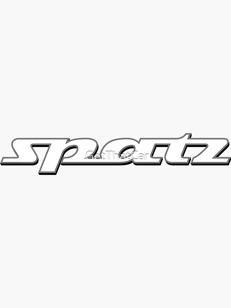 "Simson Spatz Logo 3D" Sticker von GetThatCar | Redbubble
