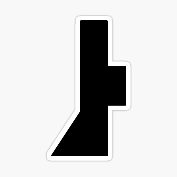 "TOA HEAVY INDUSTRIES (Plain Black Logo)" Sticker for Sale by Fireseed ...