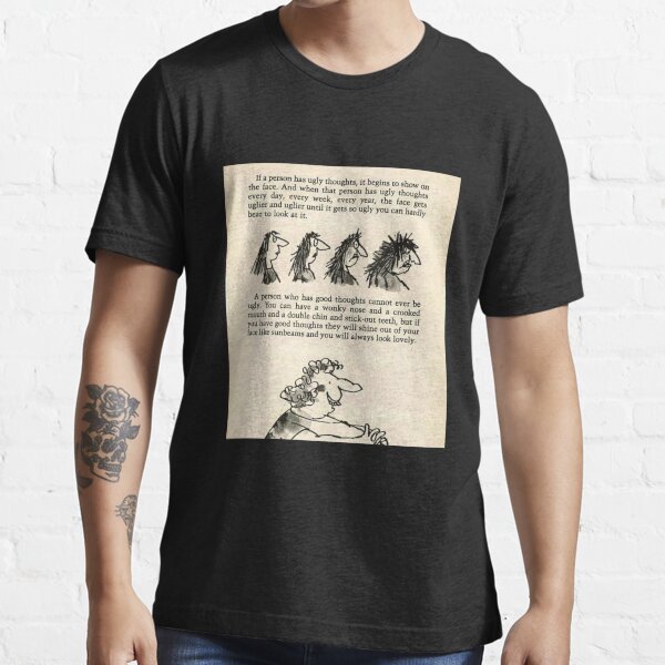 "Roald Dahl the twits " T-shirt for Sale by shining-art | Redbubble ...
