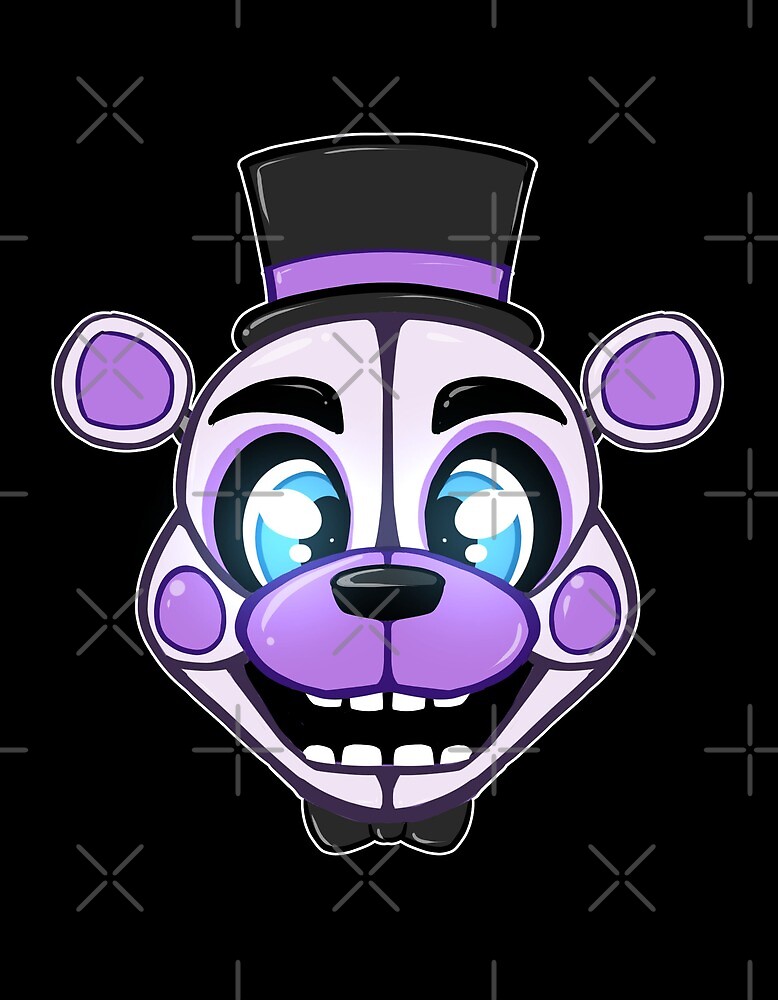"FNAF Fun Time Freddy" by Sciggles | Redbubble
