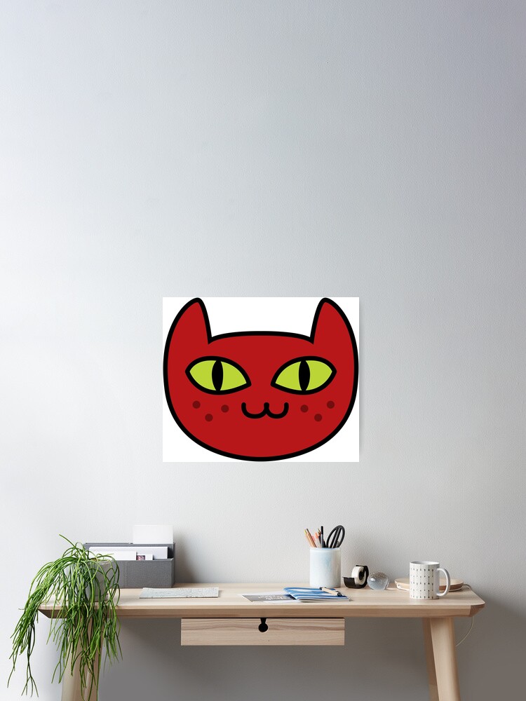 "Marceline's Cat" Poster for Sale by [g-ee-k] .com | Redbubble
