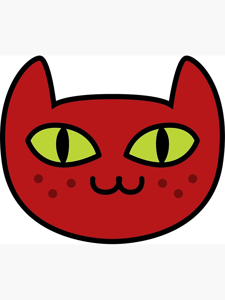"Marceline's Cat" Poster for Sale by [g-ee-k] .com | Redbubble