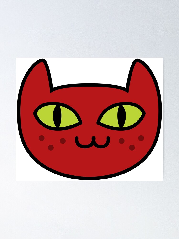 "Marceline's Cat" Poster for Sale by [g-ee-k] .com | Redbubble