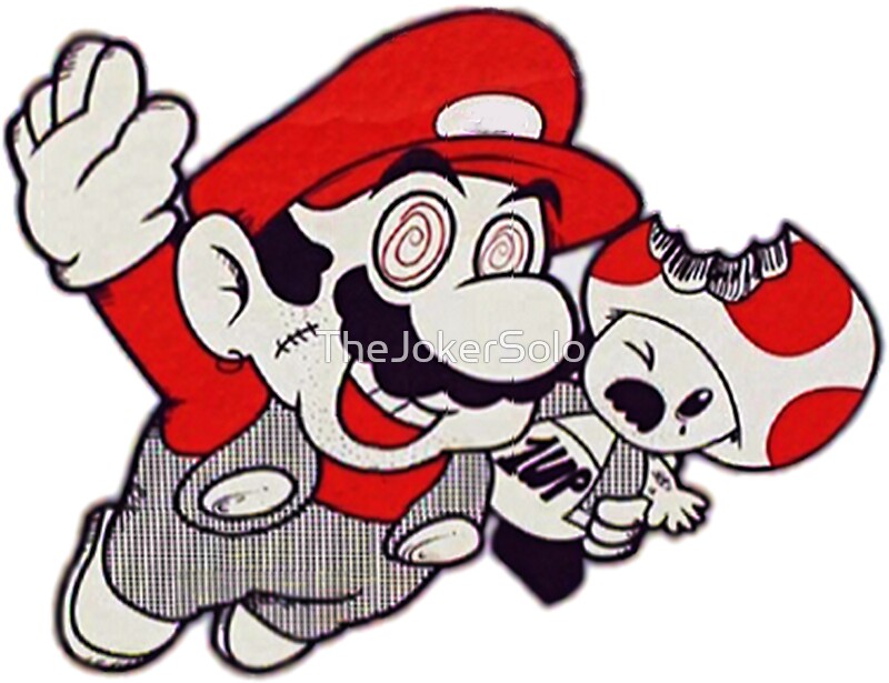 Mario Mushroom: Stickers | Redbubble