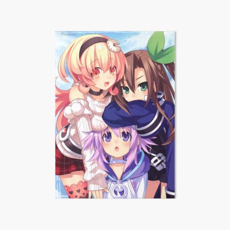 Hyperdimension Neptunia Wall Art | Redbubble