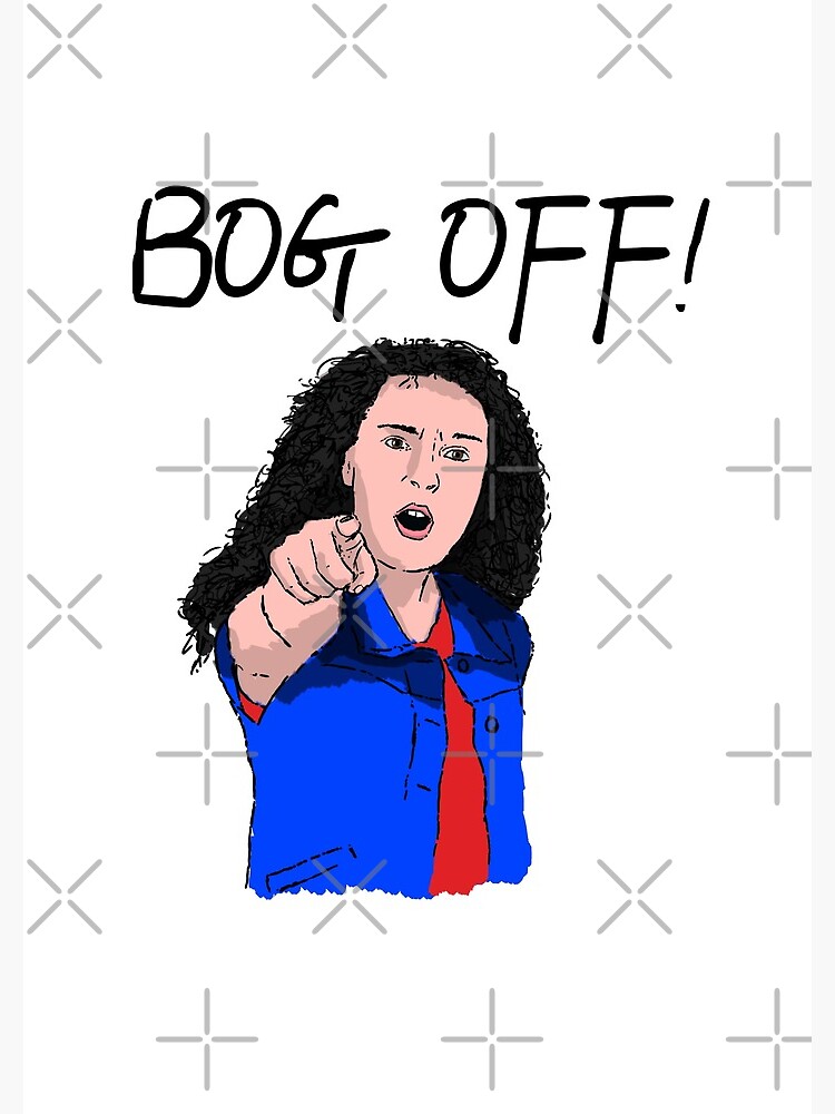"Tracy Beaker Bog Off" Spiral Notebook for Sale by Captainhuck | Redbubble