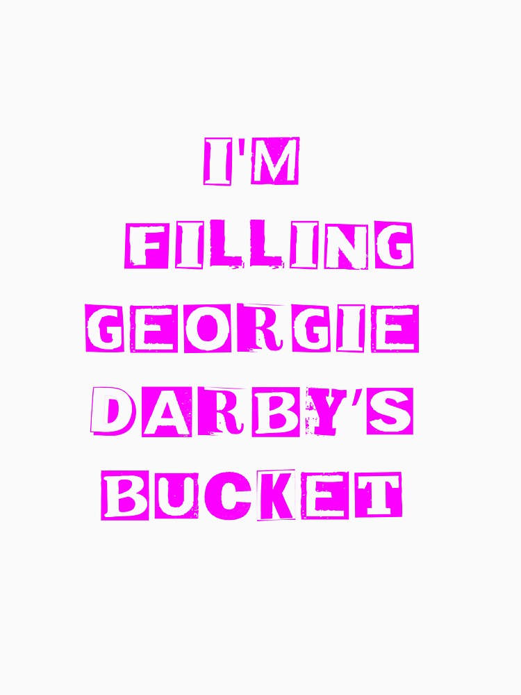 "georgie darby" Essential T-Shirt for Sale by georgiedarby | Redbubble