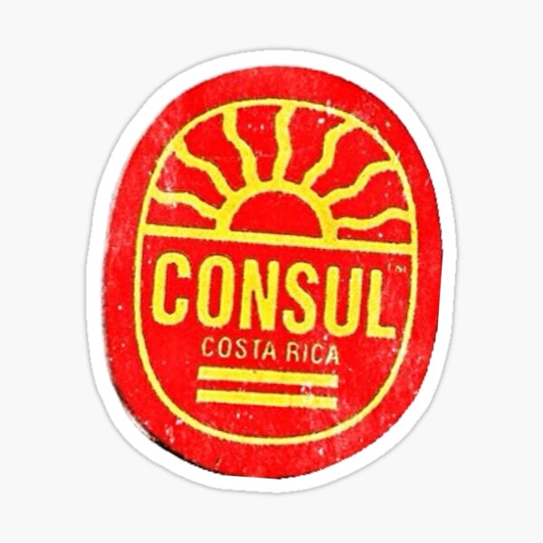 "Costa Rica fruit sticker " Sticker for Sale by crhyrains | Redbubble