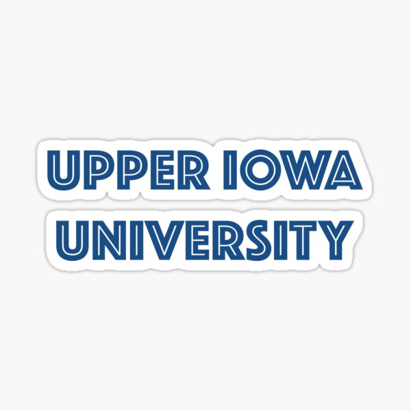 Upper Iowa University Stickers | Redbubble