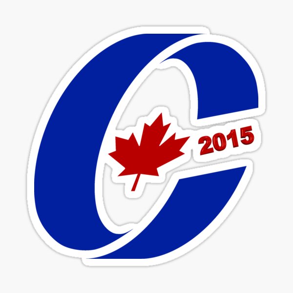 "Conservative Party of Canada 2015 Logo" Sticker by Spacestuffplus ...