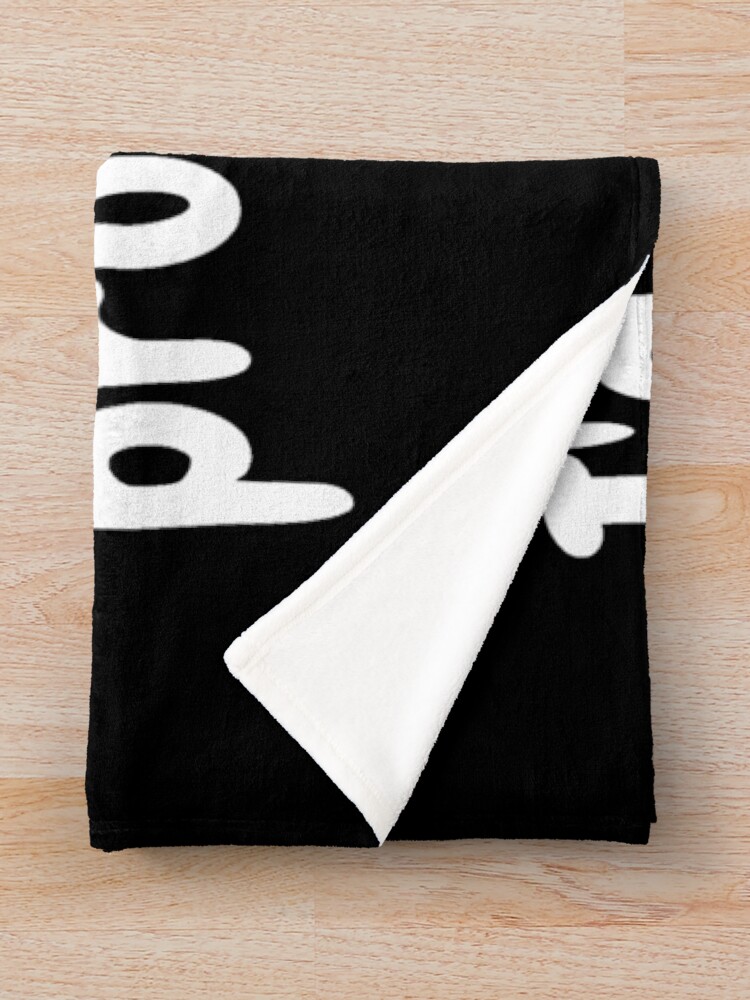 "I'd rather be computer programming" Throw Blanket for Sale by ...