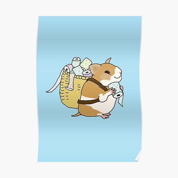 "hoarder" Poster for Sale by vanderValk-art | Redbubble