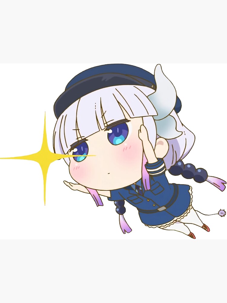 "Kanna Kamui Lolice Meme" Poster for Sale by dumbanimememes | Redbubble