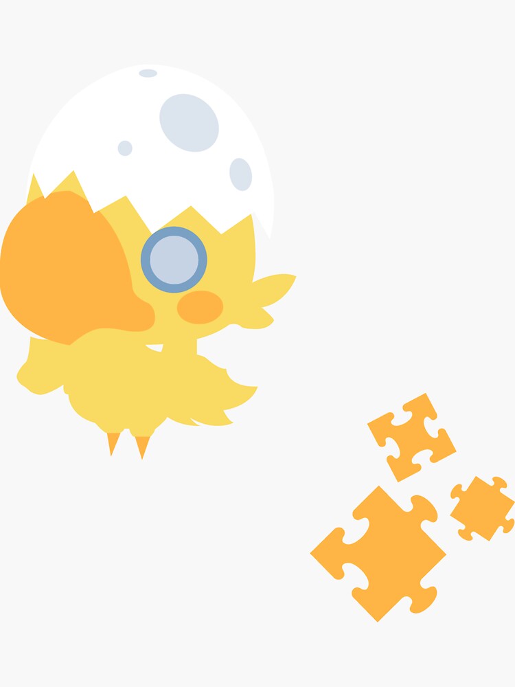"Final Fantasy - Chocobo" Sticker for Sale by bahamut90 | Redbubble