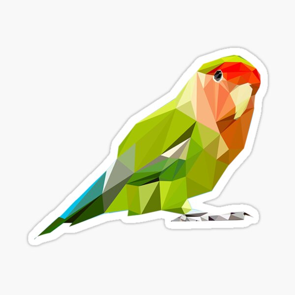 "PARROT" Sticker for Sale by Mominsminions | Redbubble