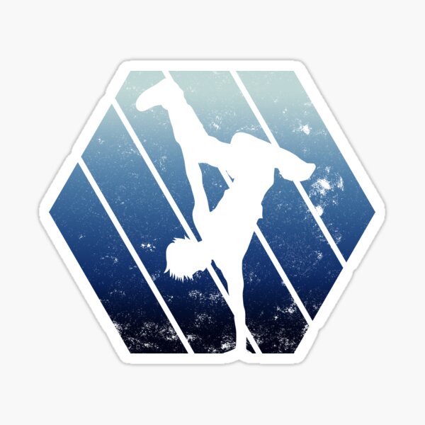 "Hip Hop Dance" Sticker by Merchment | Redbubble