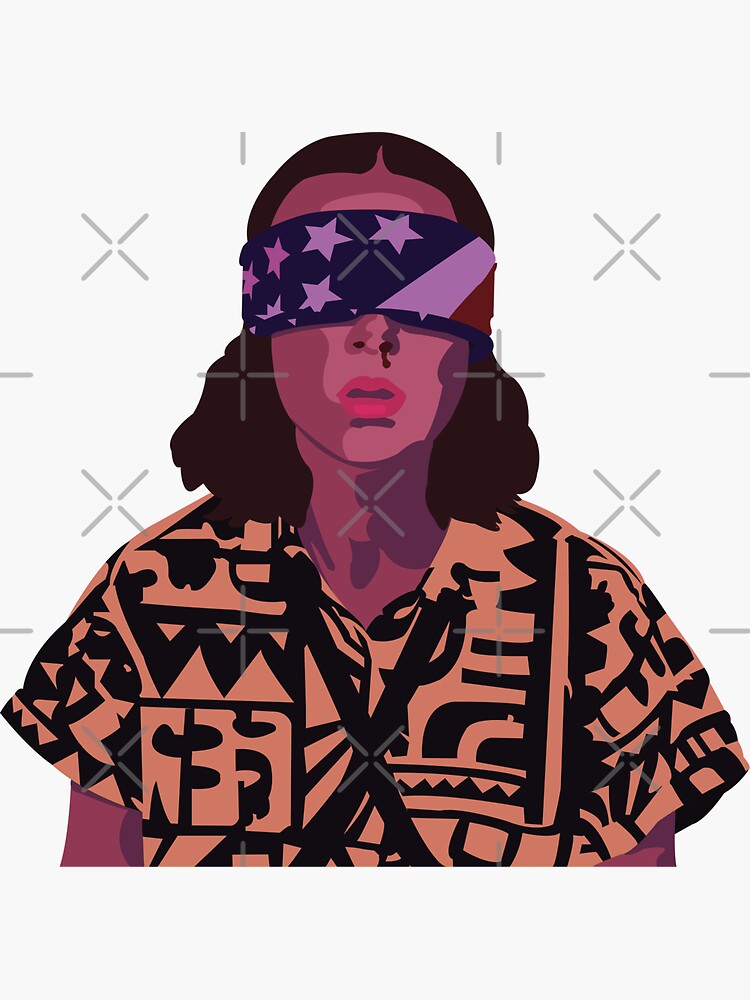 "Eleven" Sticker by raquellu47 | Redbubble