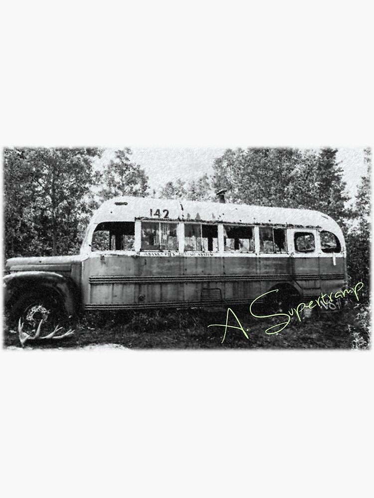 "Magic bus" Sticker for Sale by fuka-eri | Redbubble