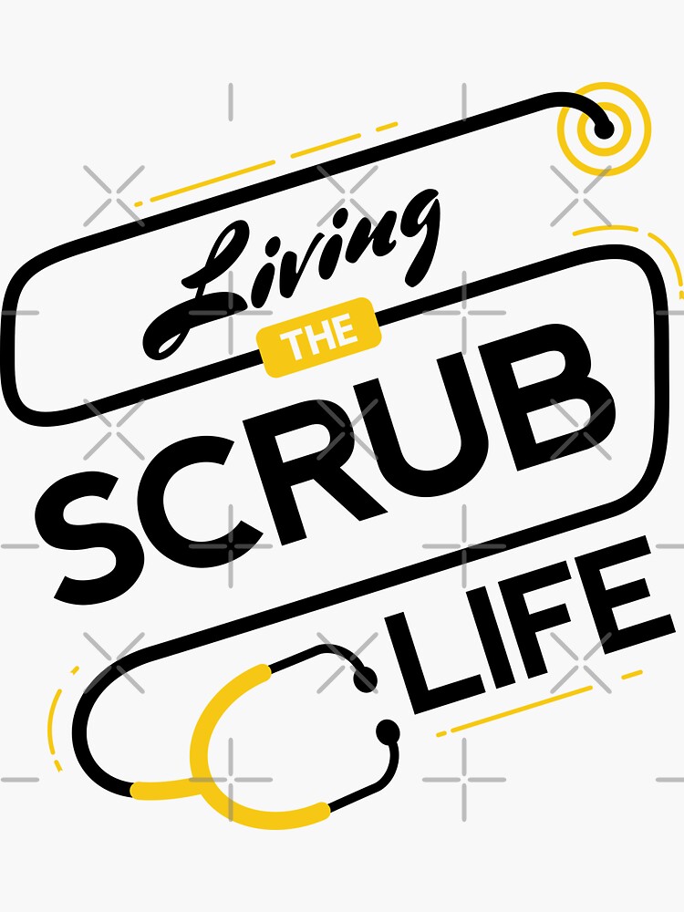 "Limited Edition Living The Scrub Life Shirt - Medical assistant ...