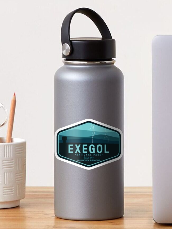 "Exegol " Sticker for Sale by Peeweejedi | Redbubble