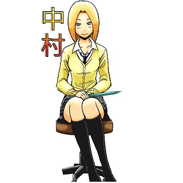 "Assassination Classroom : Rio Nakamura fanart " Mask by Anna Blonwell ...