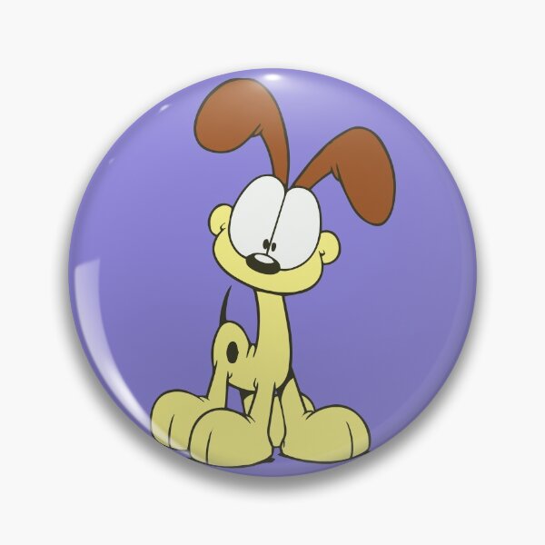 Odie Pins and Buttons | Redbubble