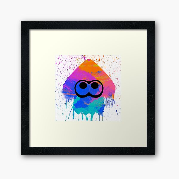 Splatoon Wall Art | Redbubble