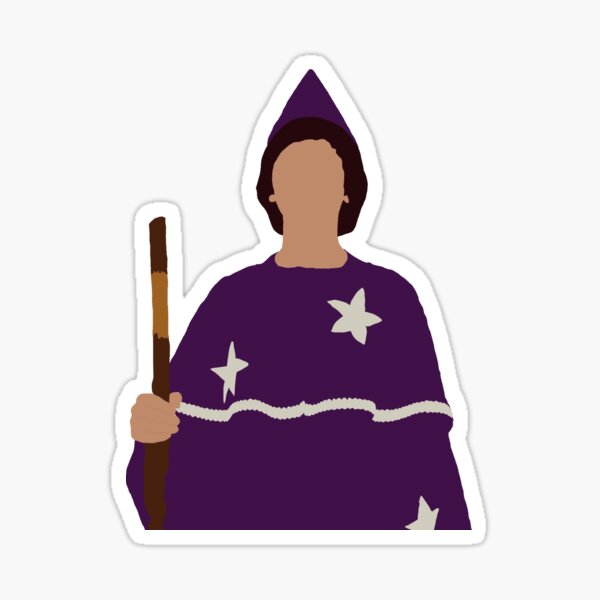 "Will The Wise" Sticker by TheShopSpot | Redbubble