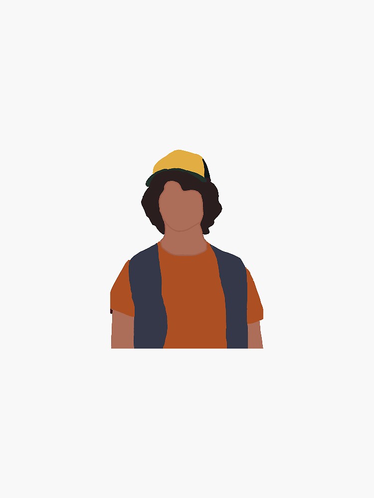 "Dustin" Sticker for Sale by TheShopSpot | Redbubble