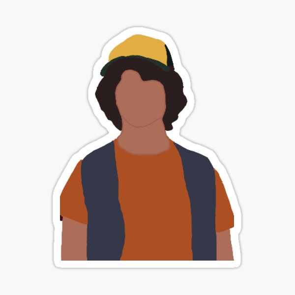 "Dustin" Sticker for Sale by TheShopSpot | Redbubble