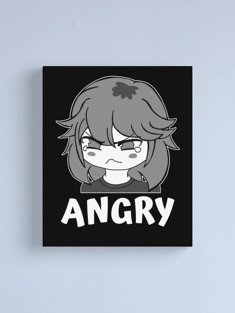 Anime Angry Pout Face