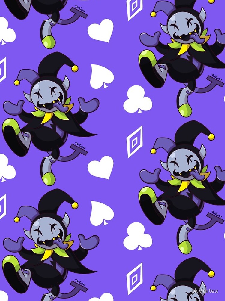 "Jevil the Chaotic Jester" iPhone Case for Sale by pkVortex | Redbubble